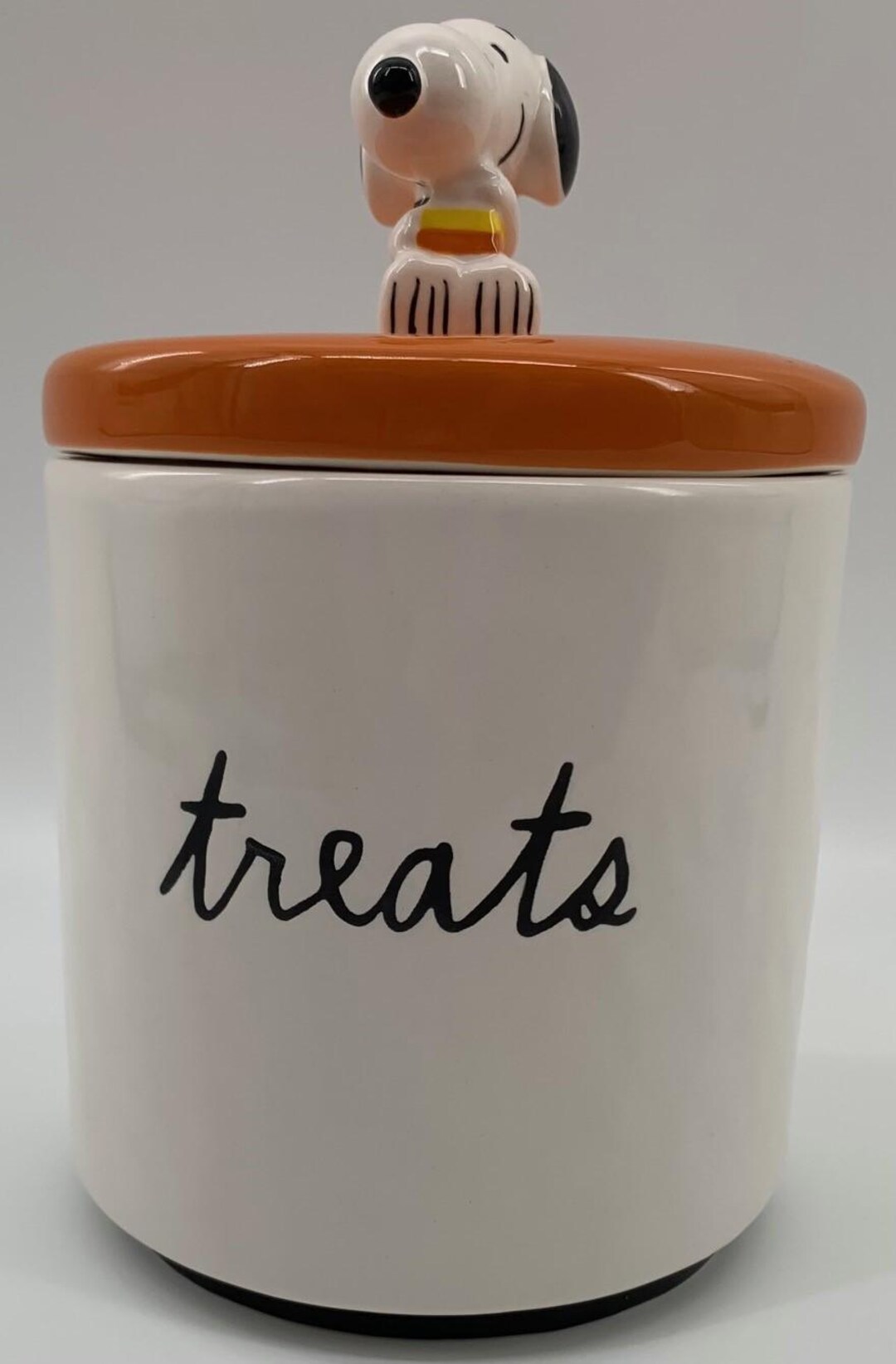Peanuts Snoopy Treats Cookie Jar - Etsy