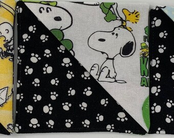 Peanuts Fabric Bookmarks, Snoopy Bookmarks, Fabric Bookmarks - Etsy