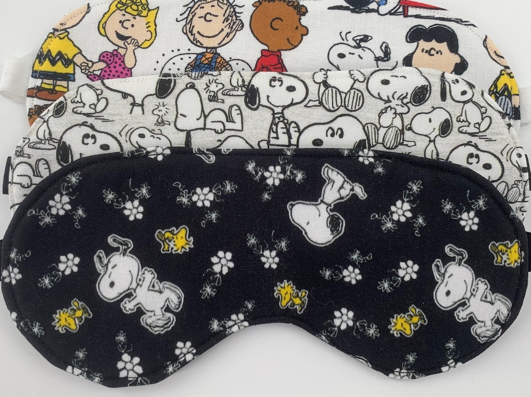 Peanuts Eye / Sleep Mask - Etsy