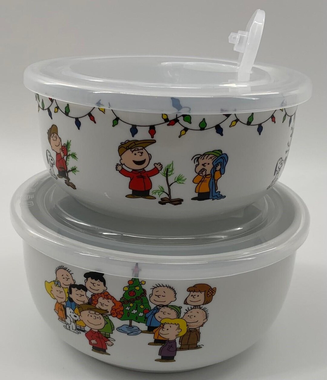 Peanuts Gang Oh Christmas Tree Food Storage Container - Etsy