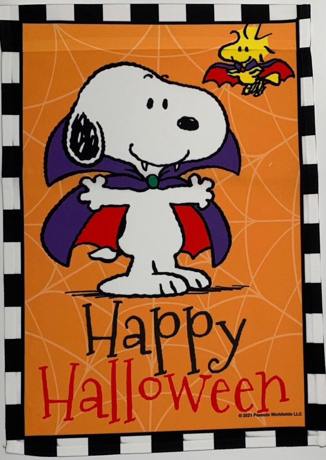 Peanuts Count Snoopy Garden Flag - Etsy