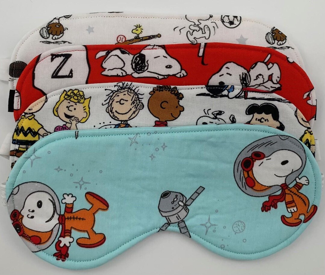 Peanuts Eye / Sleep Mask - Etsy