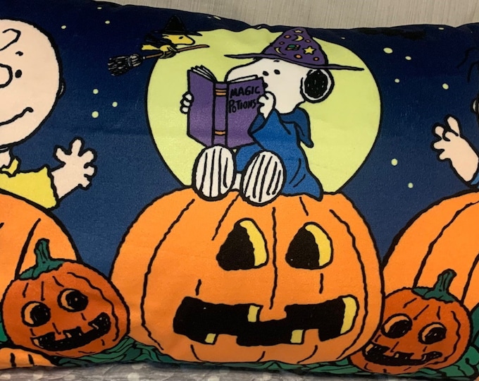 Peanuts Snoopy the Great Wizard Light up Pillow - Etsy