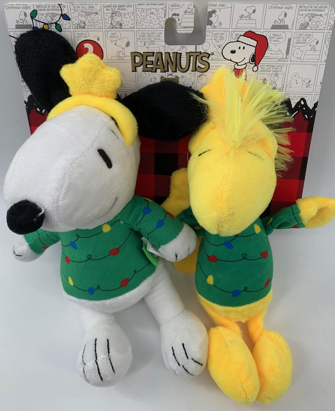 Peanuts Snoopy and Woodstock Christmas Lights Pet Toys - Etsy