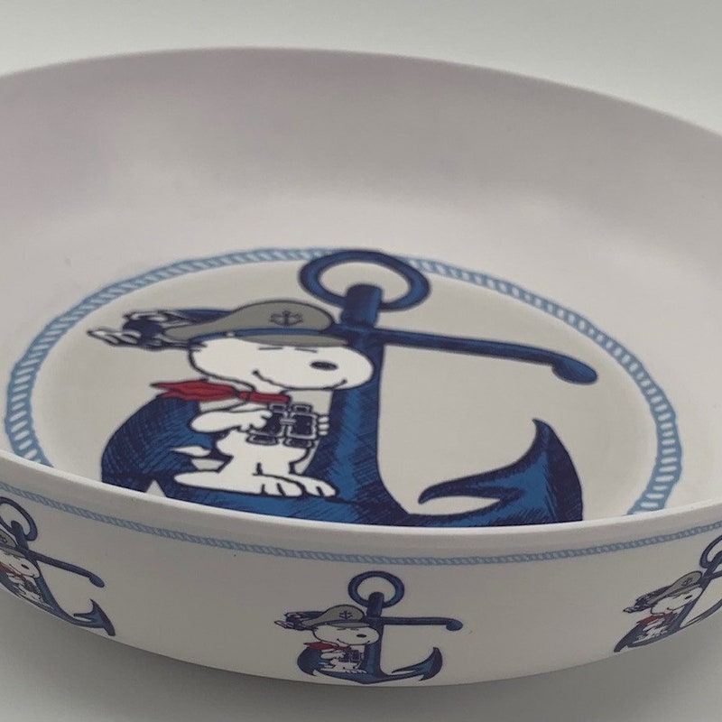 Peanuts Snoopy Dishes - Etsy