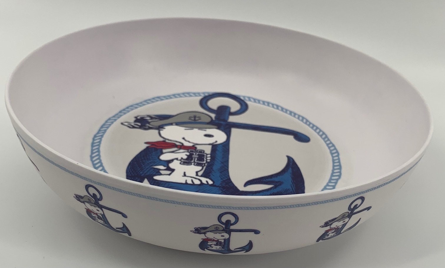 Peanuts Captain Snoopy Dinner Bowl Set of 4 - Etsy