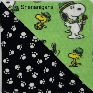 Peanuts - Snoopy and Gang Cloth Bookmark - Etsy