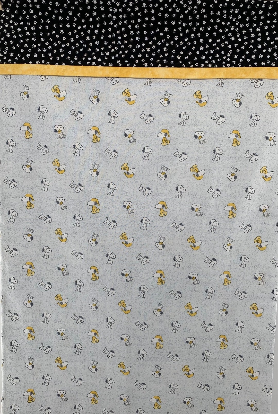 Peanuts Snoopy Bedtime Standard / Queen Size Pillow Case - Etsy