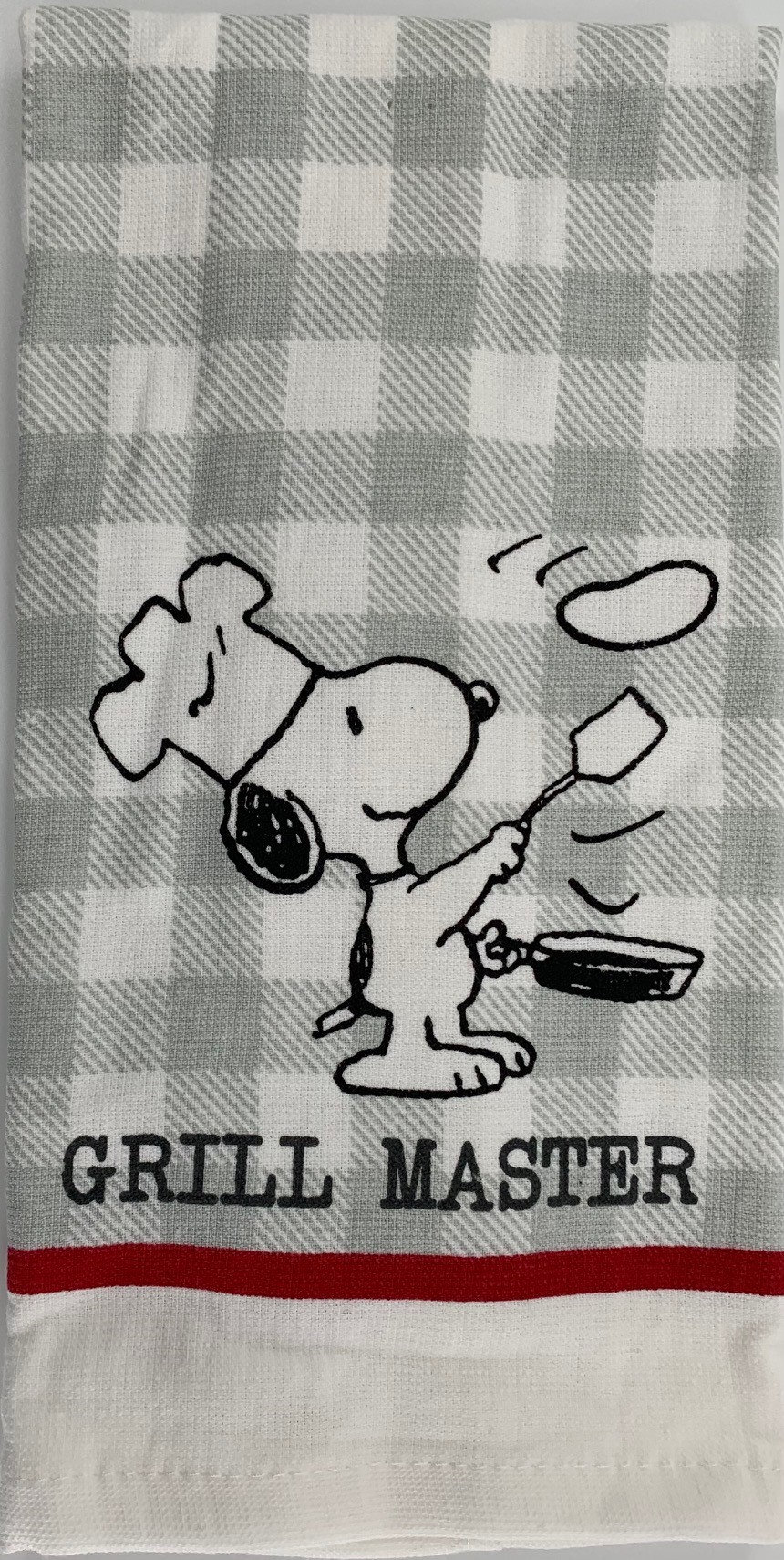 Peanuts Snoopy Grill Master Dish Towel - Etsy