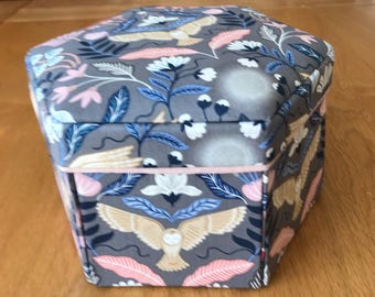 Liberty - Sewing Box - Etui Box- Exploding Box - Individually Handmade ...