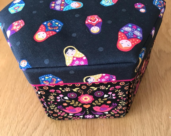 Liberty - Sewing Box - Etui Box- Exploding Box - Individually Handmade ...
