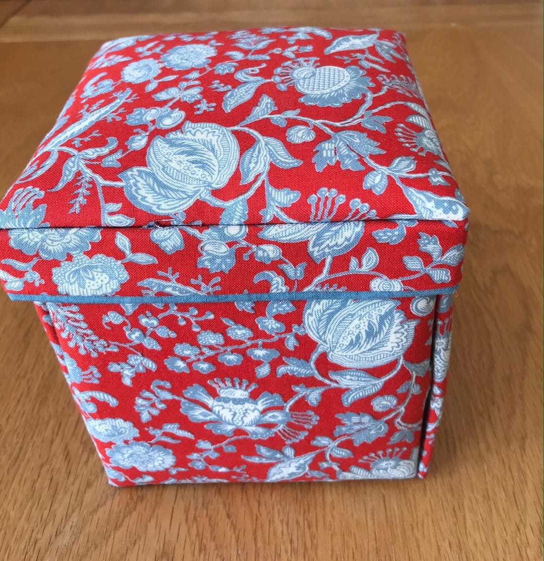 Liberty - Sewing Box - Etui Box- Exploding Box - Individually Handmade ...