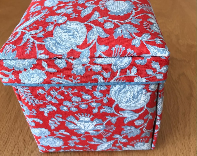 Liberty - Sewing Box - Etui Box- Exploding Box - Individually Handmade ...