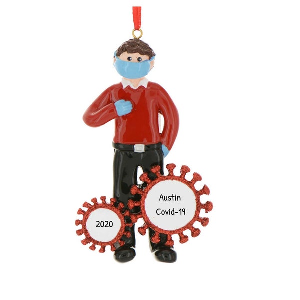 Corona Ornament - Etsy