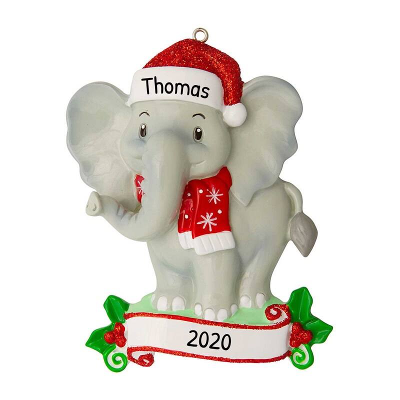 Elephant Ornament - Etsy