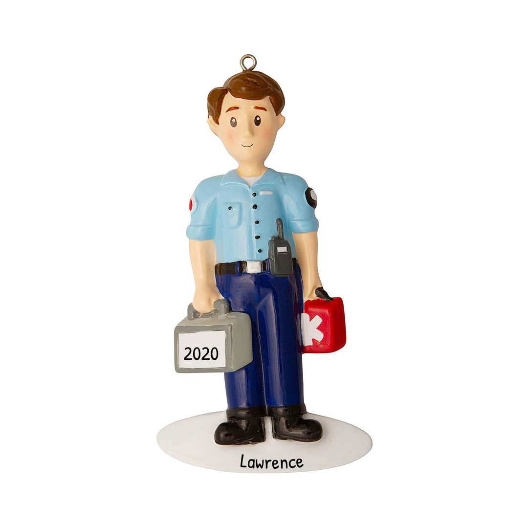 Personalized Medical Ornament - EMT Ornament, Paramedic Decor, Medical ...