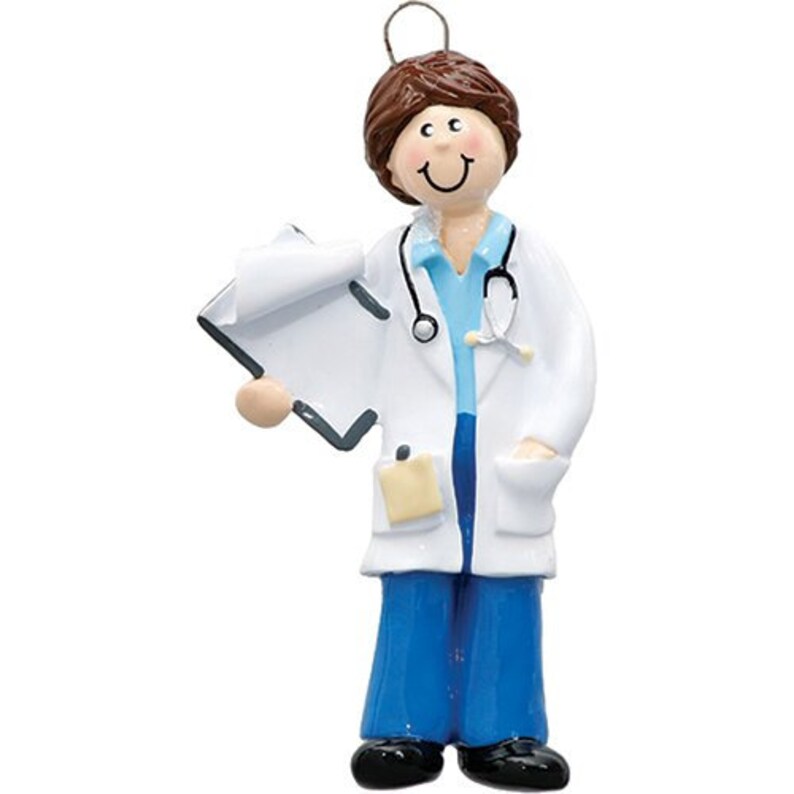 Personalized Medical Ornament Doctor Ornaments Nurse | Etsy