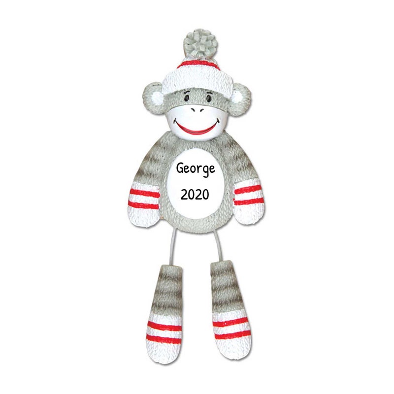 Cute Sock Monkey - Etsy
