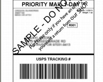 Return to Sender Stamp Stop Junk Mail Stamp Imprint 13 58 X - Etsy