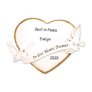 Memorial Heart - Etsy