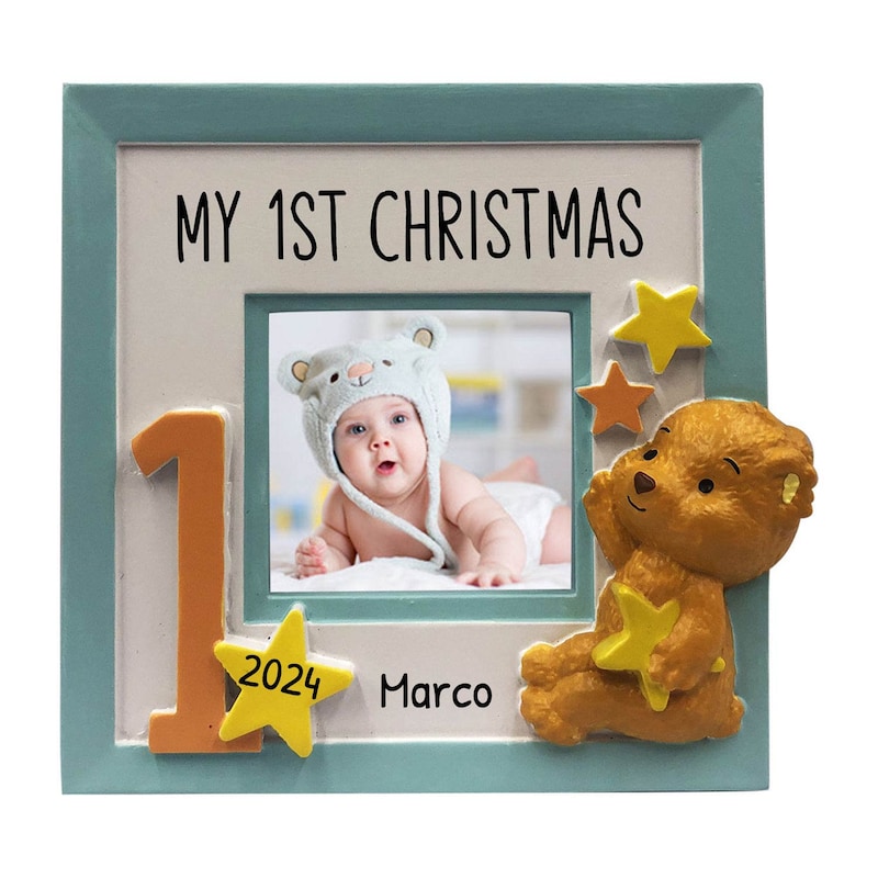 My First Year Frame - Etsy