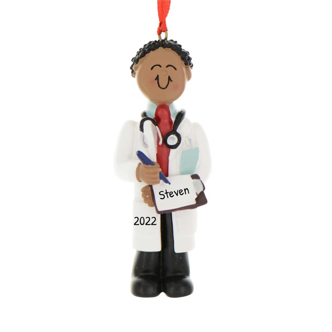 Personalized Medical Ornament - Doctor Ornaments, Nurse Ornaments ...