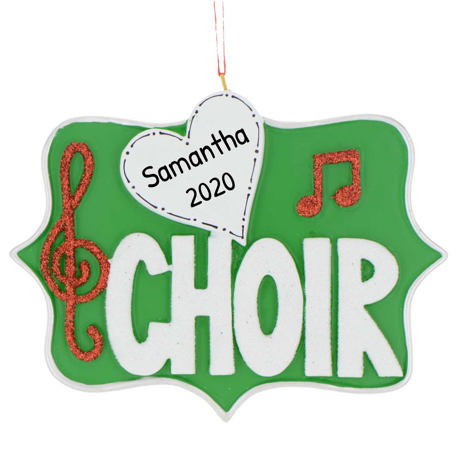 Personalized Choir Ornament Show Choir Gifts Singing - Etsy Australia