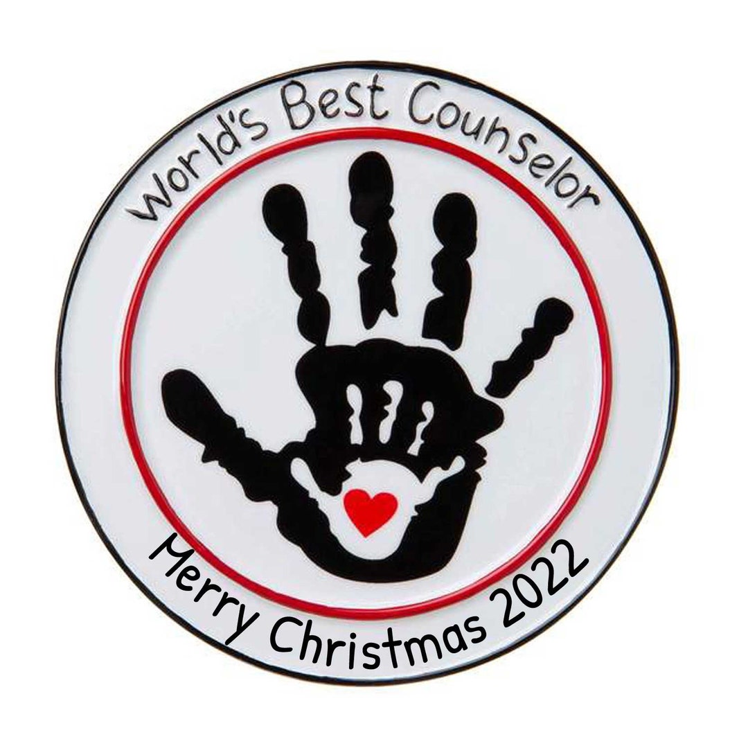 Personalized Counselor Christmas Ornaments - Counselor Ornaments for ...