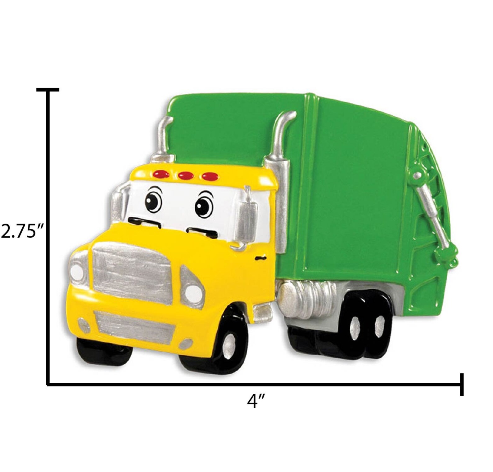 Personalized Garbage Truck Christmas Ornament Trash Truck - Etsy