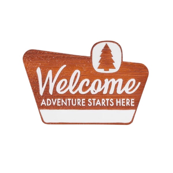 Adventure Sign - Etsy