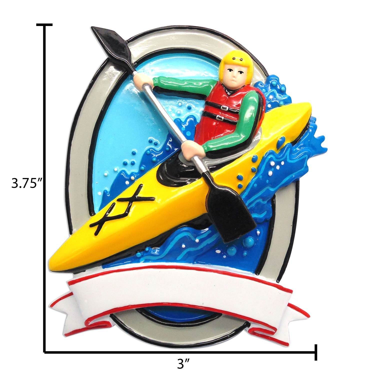 Personalized Kayak Ornament Kayak Themed Gifts Personalized - Etsy UK