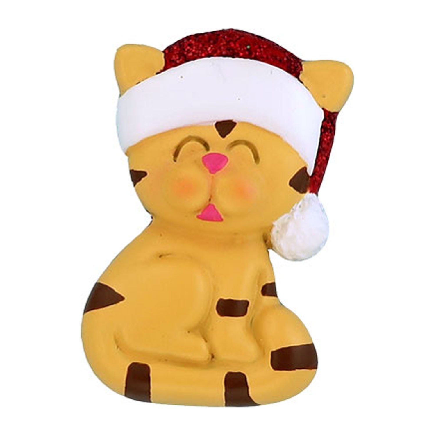 Personalized Orange Cat Add-on DIY to Ornament - Add Your Cat ...