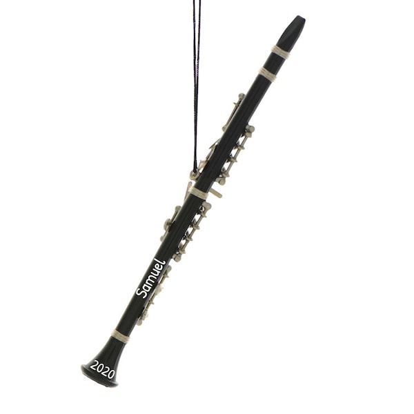 Clarinet Ornament - Etsy