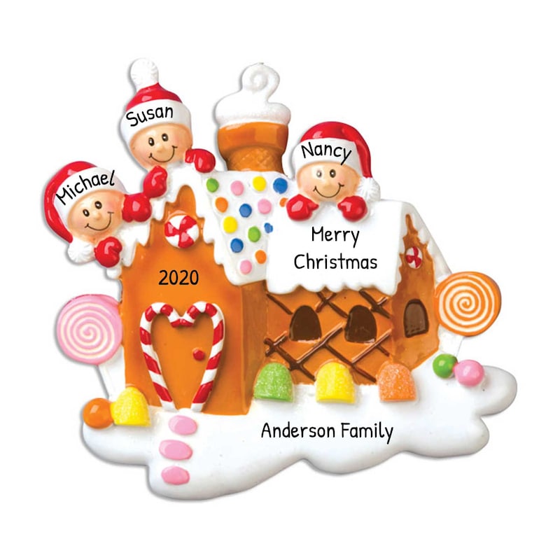 Gingerbread Family - Etsy