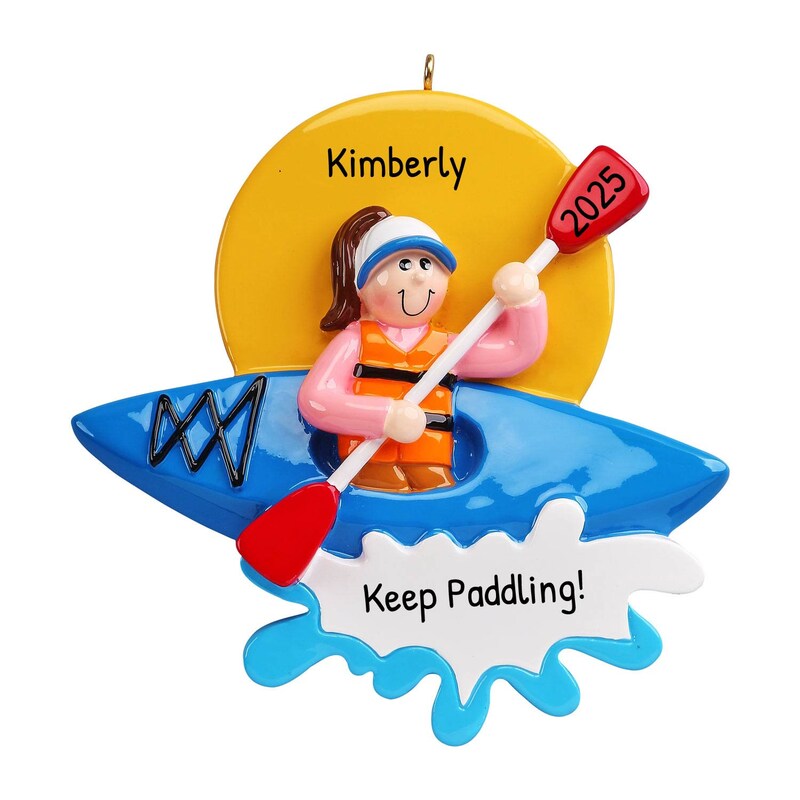 Kayak Themed Christmas - Etsy