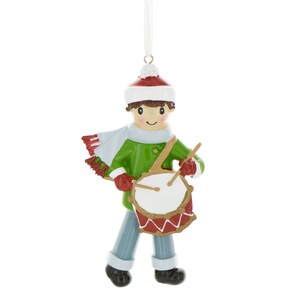 Personalized Little Drummer Boy Ornament, Drum Ornament, Gifts for ...