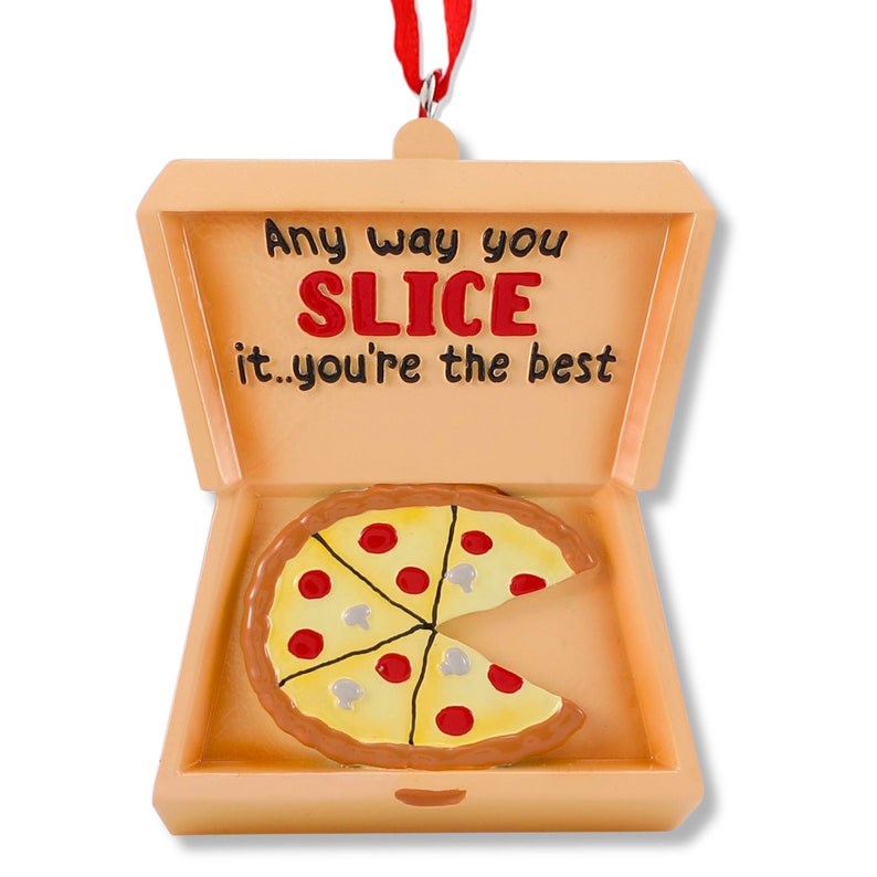 Pizza Maker Ornament, Pizza Slice Ornament, Best Man Gift, Pizza ...