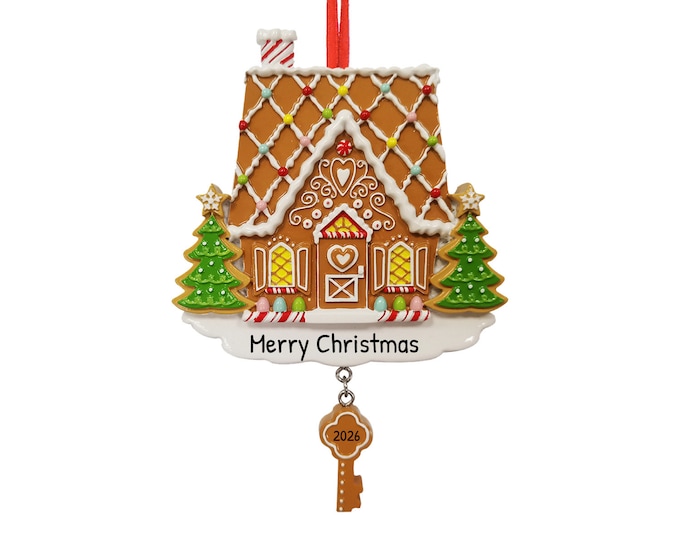 Gingerbread House Ornament, Gingerbread Ornament, Gingerbread Decor ...