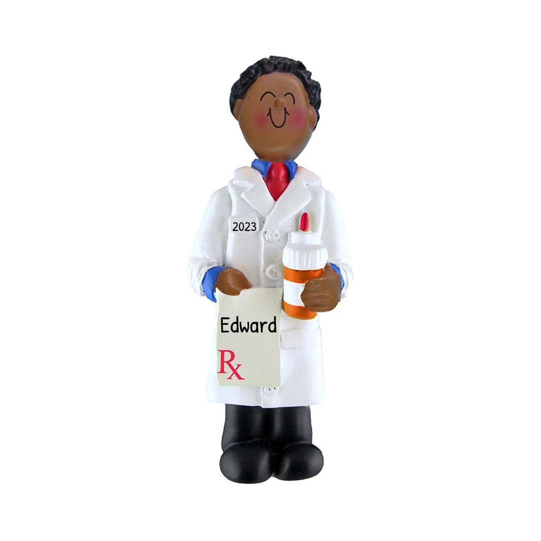 Personalized Medical Ornament, Pharmacist Ornament, Fun Gifts for ...
