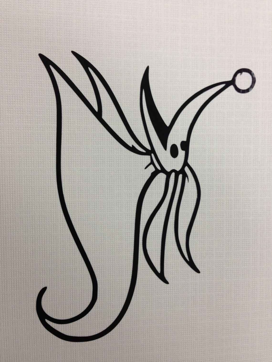 Zero nightmare Before Christmas Inspired Decal - Etsy