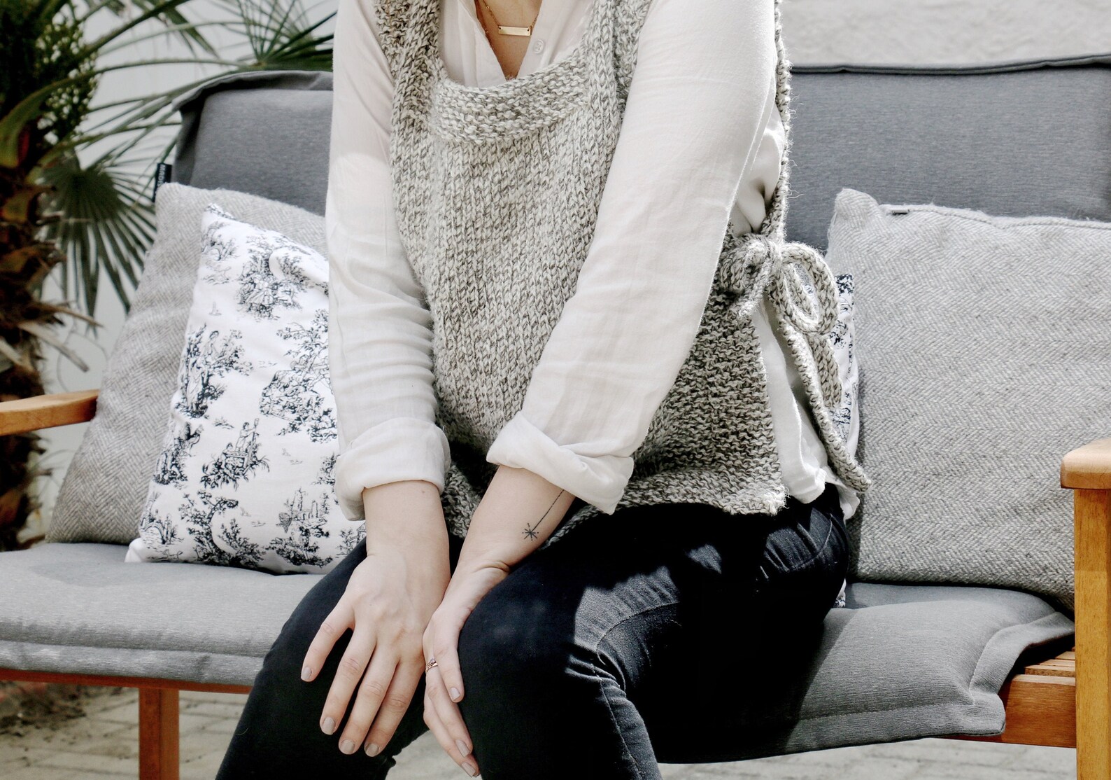 The Desert Vest | Knitting Pattern | Summer Knit | All Season Knit ...