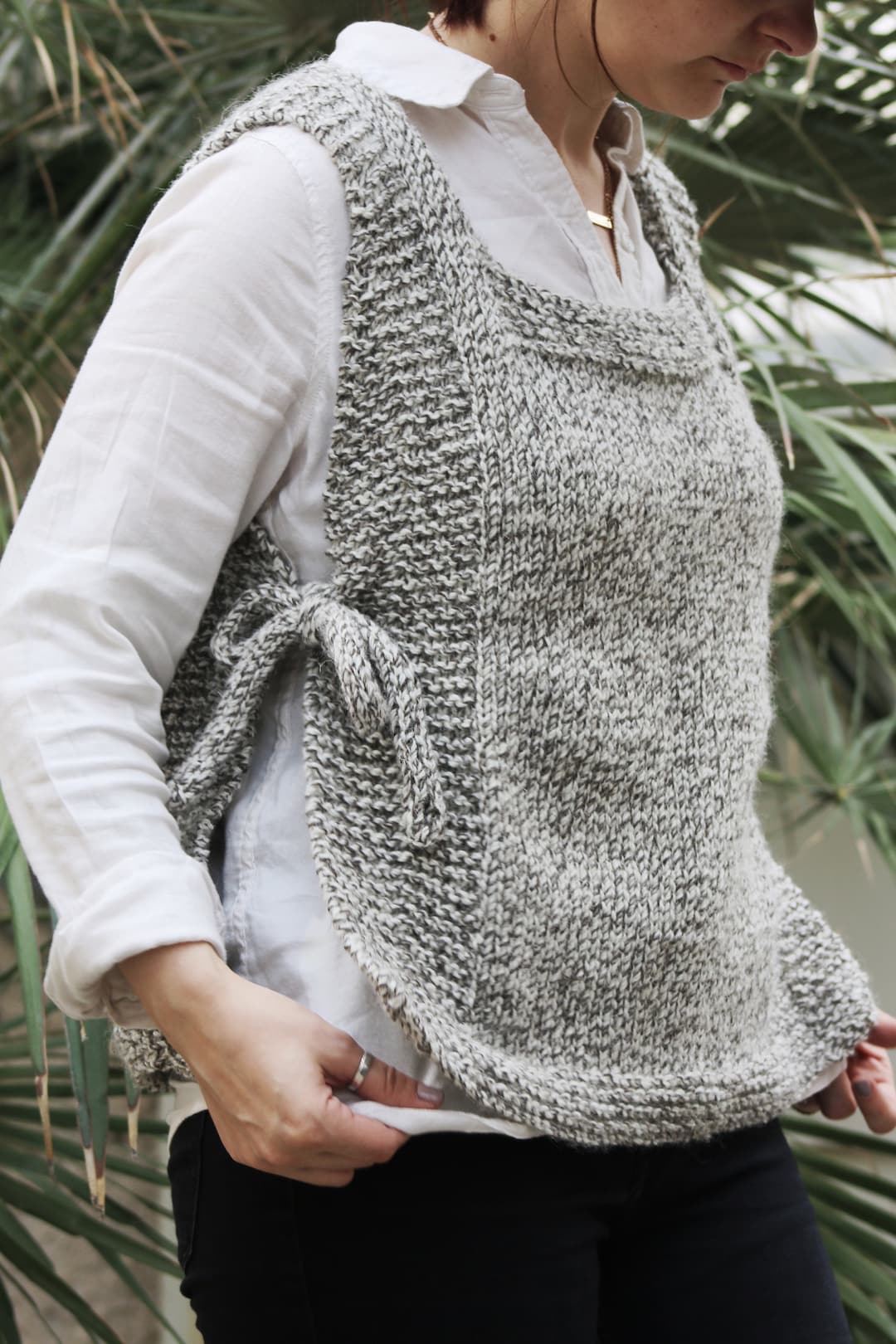 The Desert Vest | Knitting Pattern | Summer Knit | All Season Knit ...