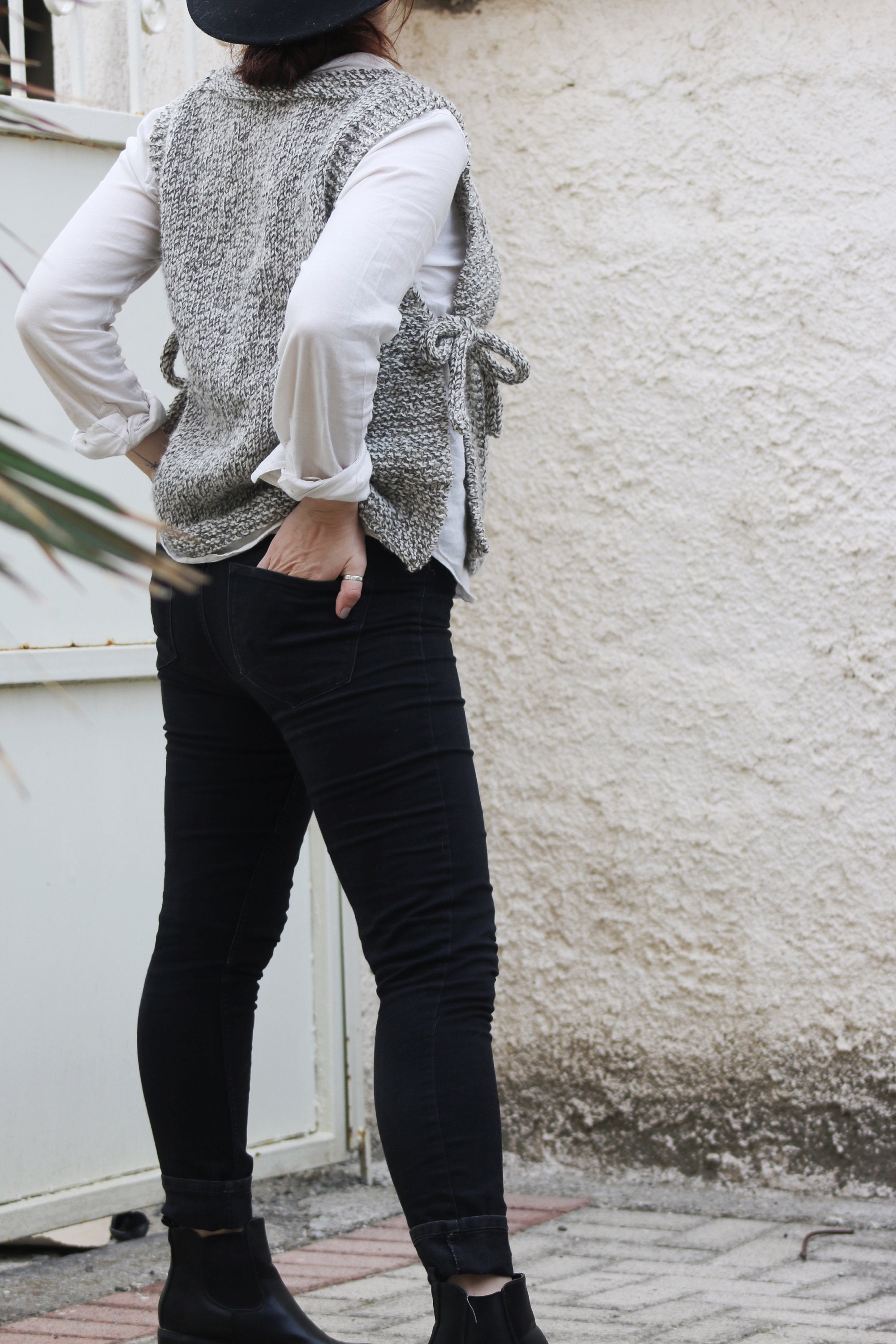The Desert Vest | Knitting Pattern | Summer Knit | All Season Knit ...