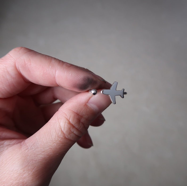 Sterling Silver Plane Ring Aeroplan/airplane Shape 925 - Etsy UK