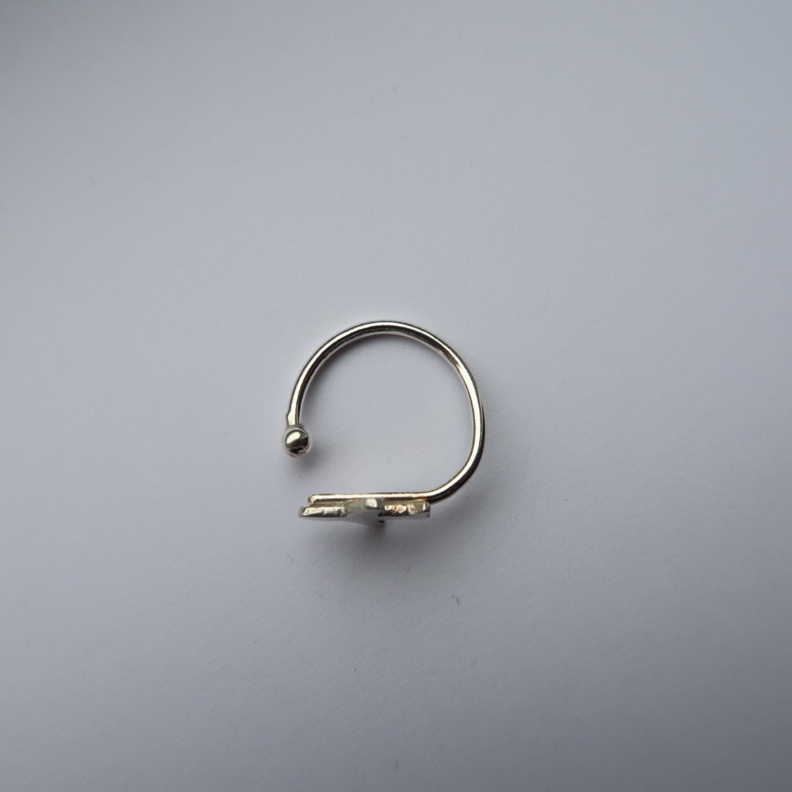 Sterling Silver Plane Ring Aeroplan/airplane Shape 925 - Etsy UK