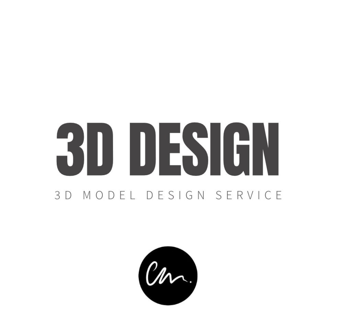 3D Design Service - Custom 3D Artwork Files for 3D Printing, 3D Models ...