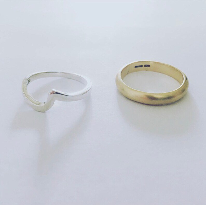 Personalised Wedding Ring Design Custom Made Wedding Bands - Etsy UK