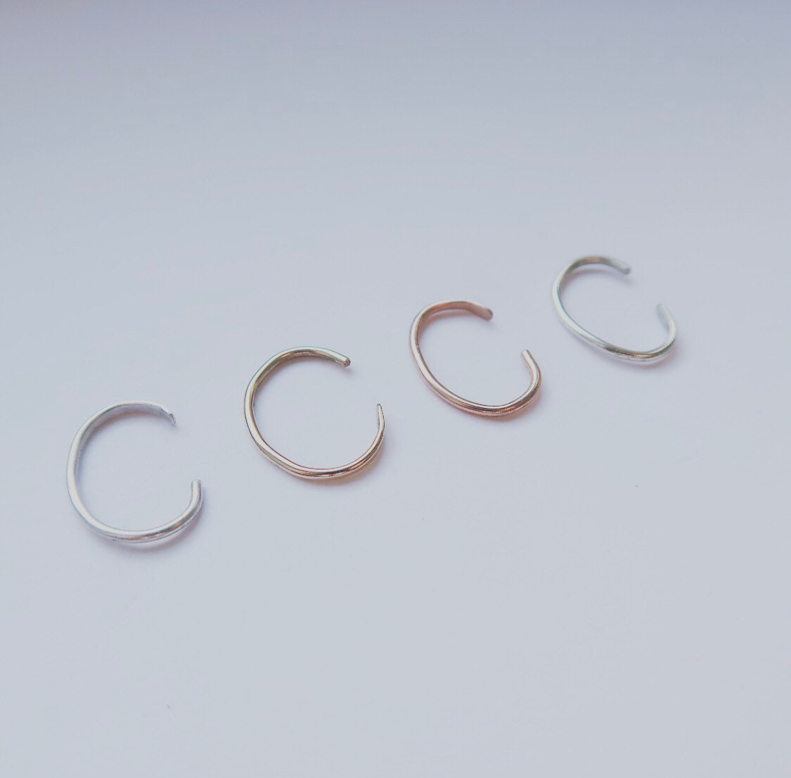 Conch Ear Cuff Sterling Silver Cuff Silver Conch Earcuff - Etsy UK