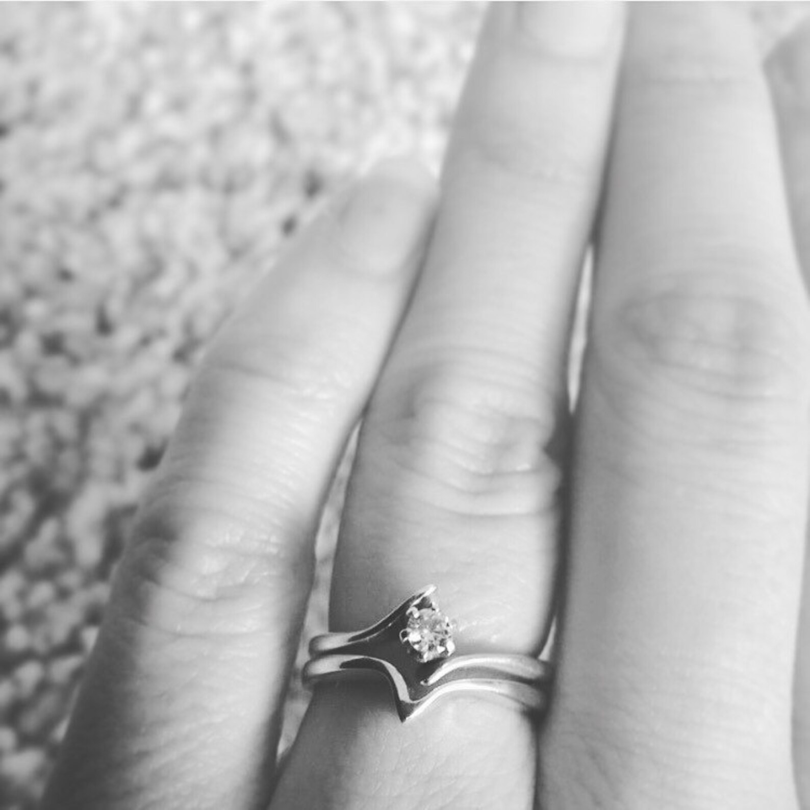 Custom Ring Wedding Band Bespoke Shape Ring Shaped to | Etsy