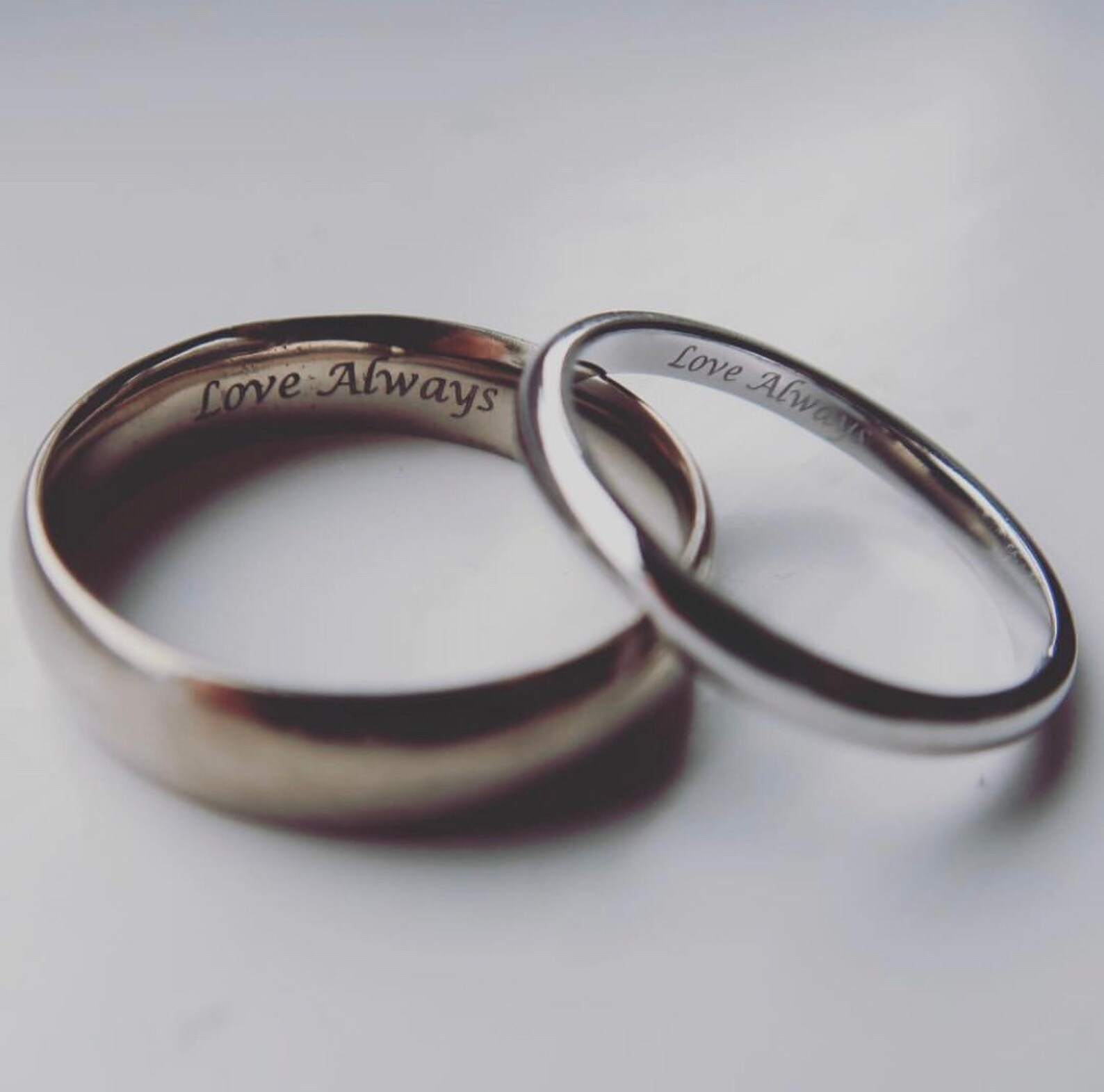 Personalised Wedding Ring Design Custom Made Wedding Bands - Etsy UK